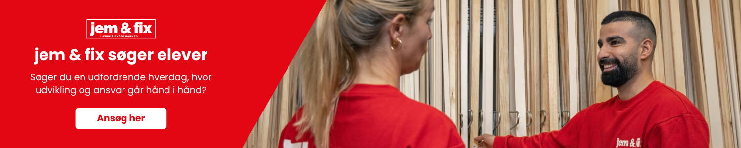 Bliv elev hos jem & fix